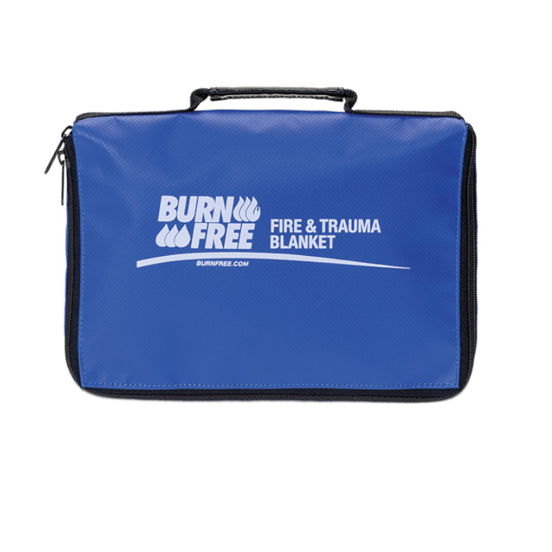 Geanta antifoc cu patura ignifuga Burnfree® 91, Echipament militar ...