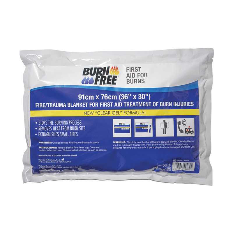 Geanta antifoc cu patura ignifuga Burnfree® 183, Echipament militar ...