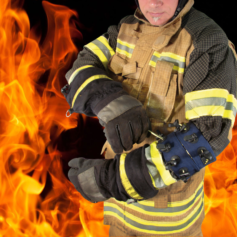 Geanta pompieri pentru masca respiratorie Respi Light®, Echipament ...