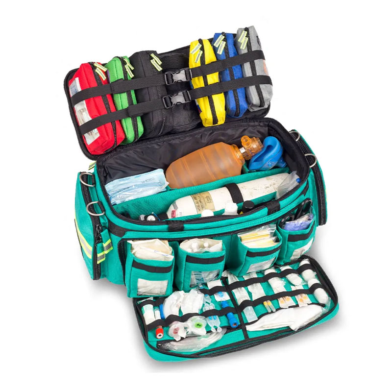 Geanta veterinara de prim ajutor Critical’S verde, Genti urgenta ...