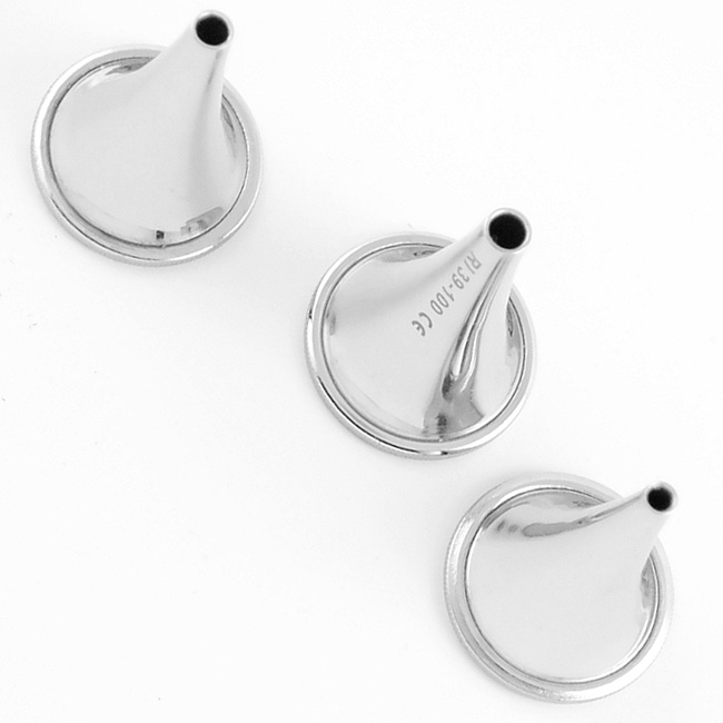 Speculi auriculari Hartmann, set - nr. 1,2,3, Instrumentar ORL ...