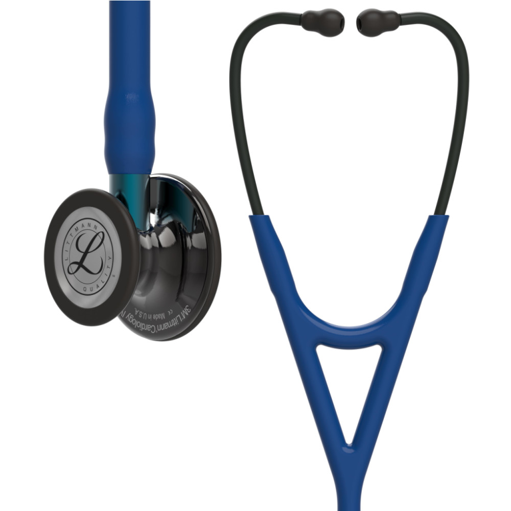 Stetoscop veterinar cardiologie 3M™ Littmann® Cardiology IV Blue ...
