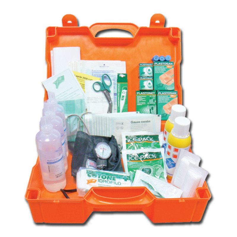 Trusa sanitara de prim ajutor echipata Kit® Large I, Truse de ...