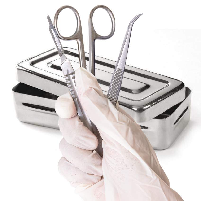 Trusa mica chirurgie uz veterinar Suprema®, Truse instrumentar ...